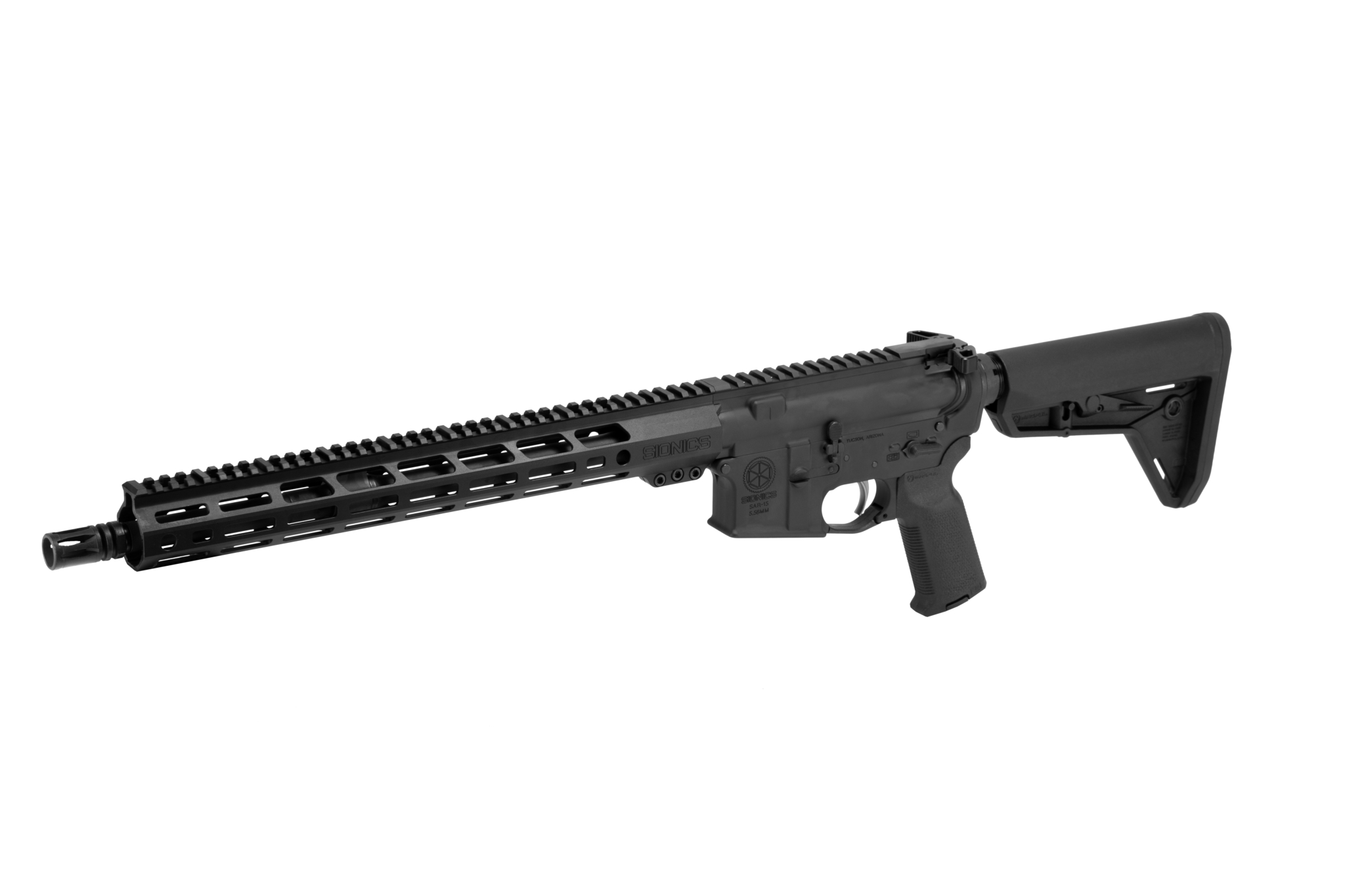 SIONICS Patrol Rifle Three » SIONICS Weapon Systems