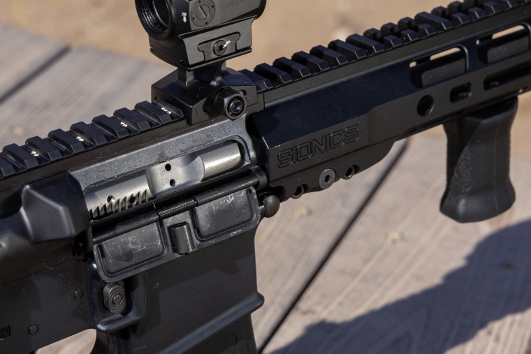 11.5″ SIONICS Patrol SBR » SIONICS Weapon Systems