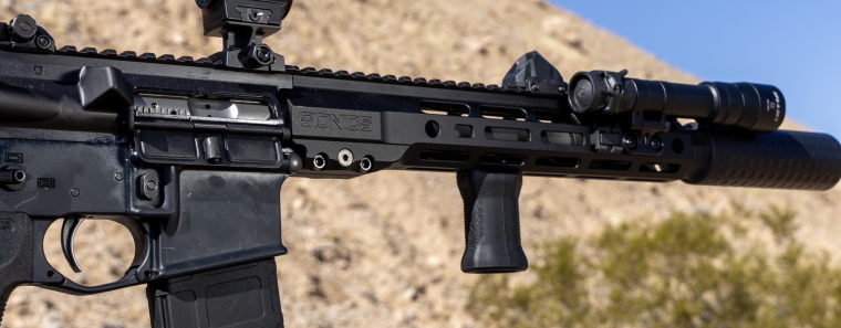11.5″ SIONICS Patrol SBR » SIONICS Weapon Systems