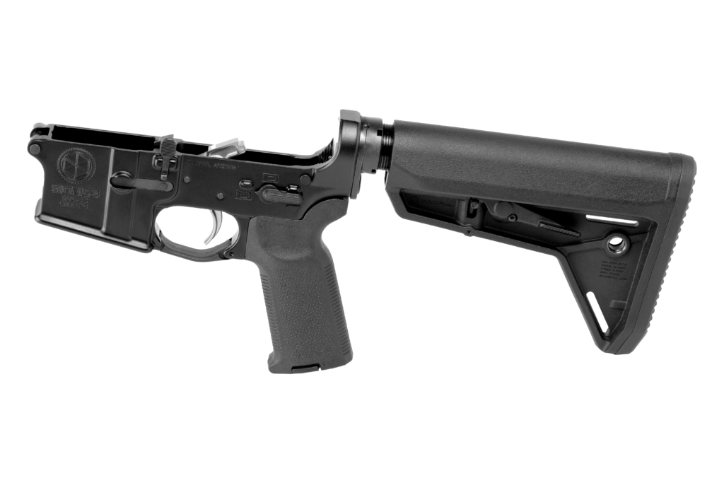 SIONICS Premium Complete Lower Receiver » SIONICS Weapon Systems