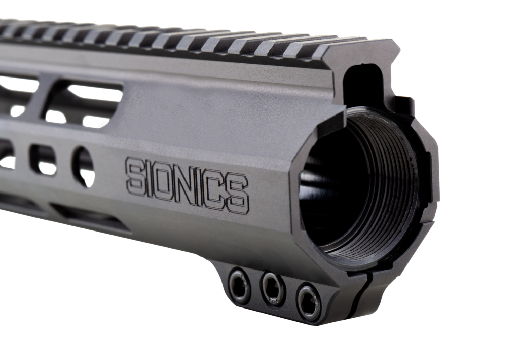 SIONICS 14.125″ Handguard » SIONICS Weapon Systems