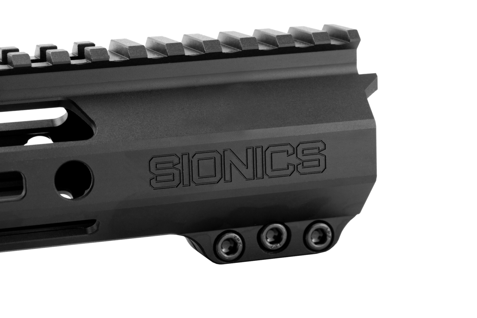 SIONICS 10.8″ Handguard » SIONICS Weapon Systems