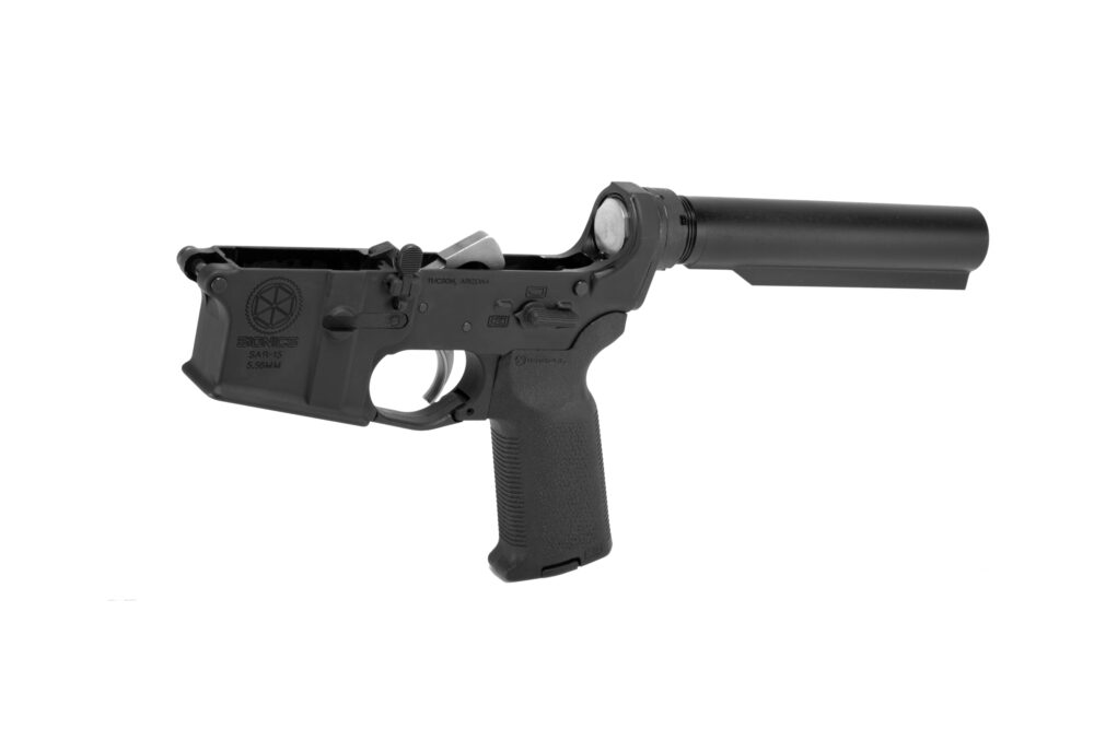 SIONICS Complete Lower Receiver » SIONICS Weapon Systems