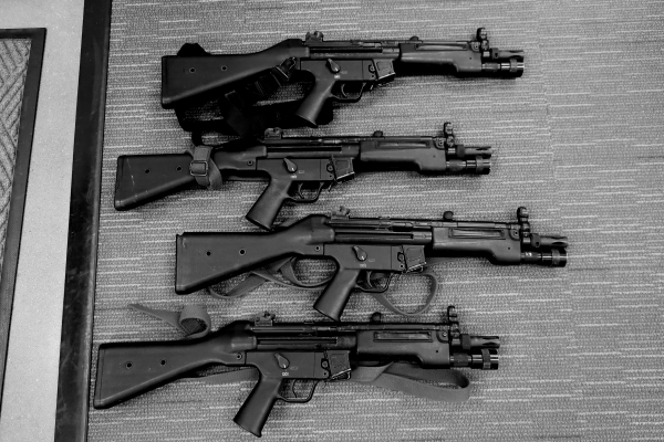 SIONICS Law Enforcement Program » SIONICS Weapon Systems