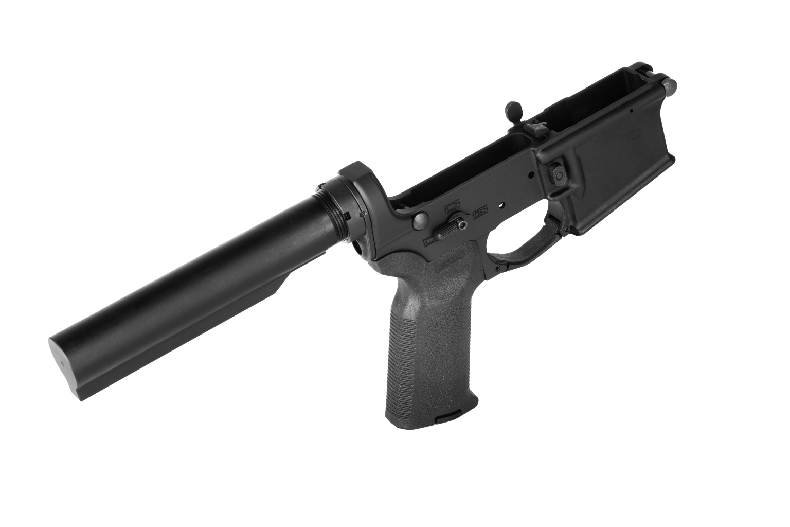 SIONICS Gutless Lower Receiver » SIONICS Weapon Systems