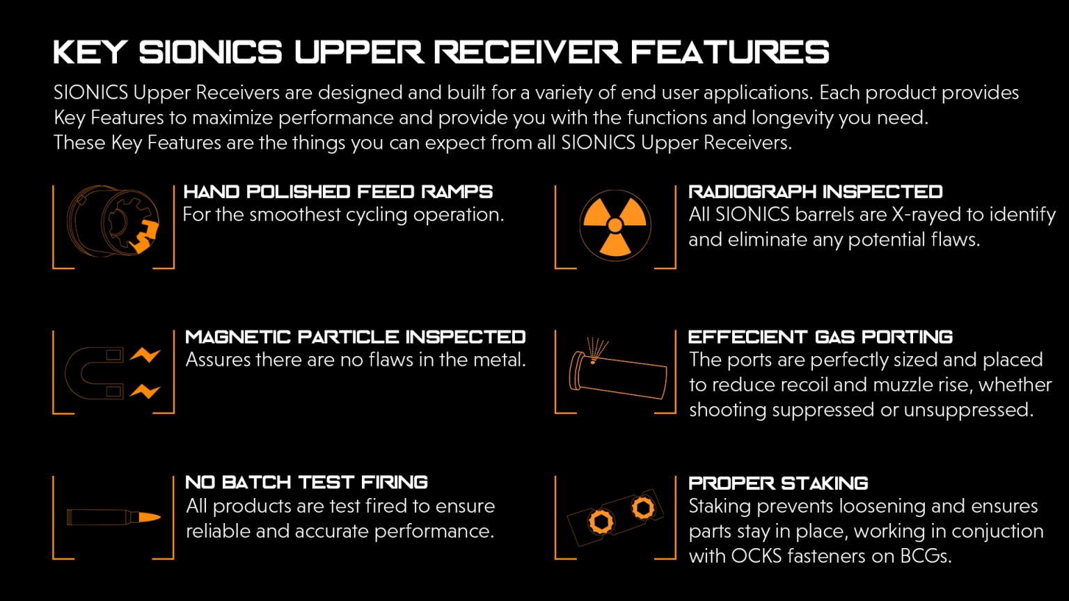 SIONICS NP3 Coated Bolt Carrier Group » SIONICS Weapon Systems