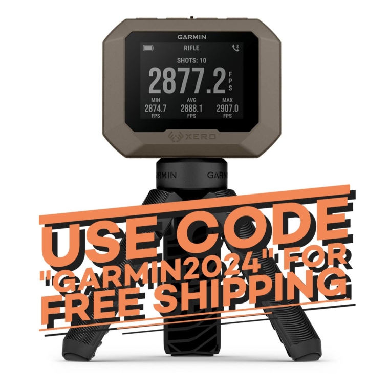 Garmin Xero C1 PRO Chronograph » SIONICS Weapon Systems