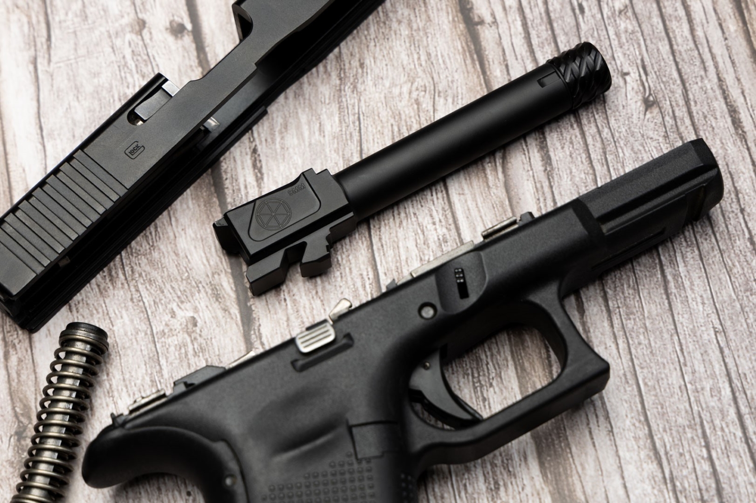 SIONICS Glock Barrel and Swag Combo » SIONICS Weapon Systems