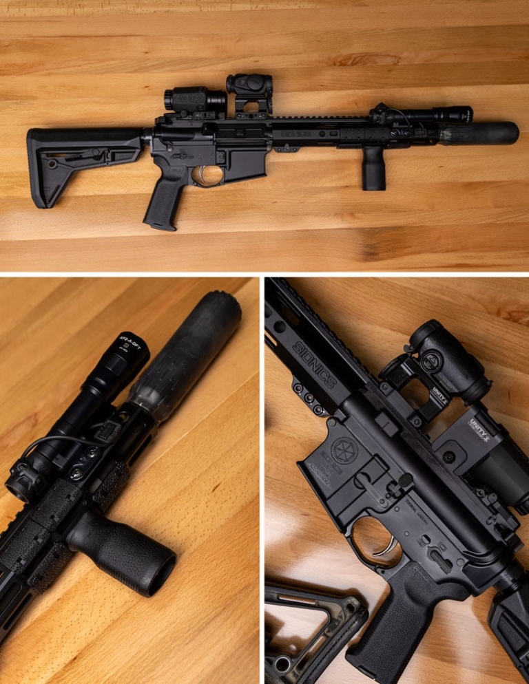 Gas Port Selection Guide » SIONICS Weapon Systems