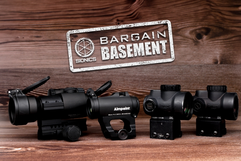 Bargain Basement » SIONICS Weapon Systems