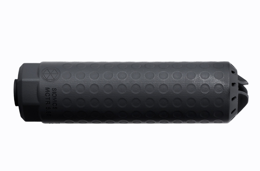 SIONICS MCTR Suppressor – Direct Thread » SIONICS Weapon Systems