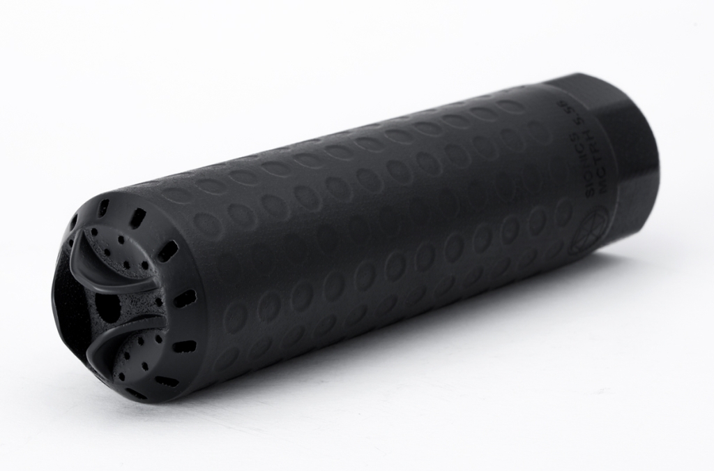 SIONICS MCTR-H Suppressor – Hub Mount Compatible » SIONICS Weapon Systems