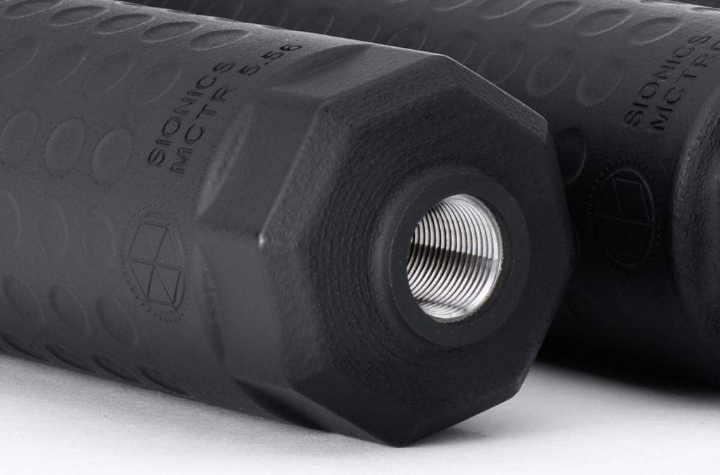 SIONICS MCTR Suppressor – Direct Thread » SIONICS Weapon Systems