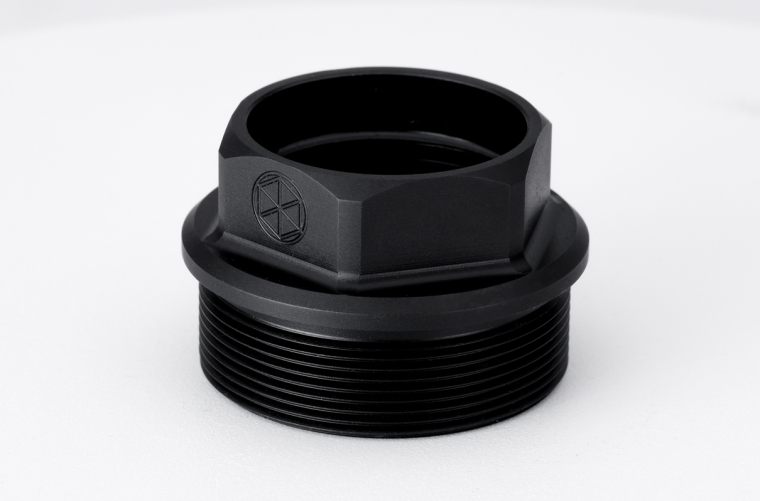 SIONICS MCTR-H Suppressor – Hub Mount Compatible » SIONICS Weapon Systems