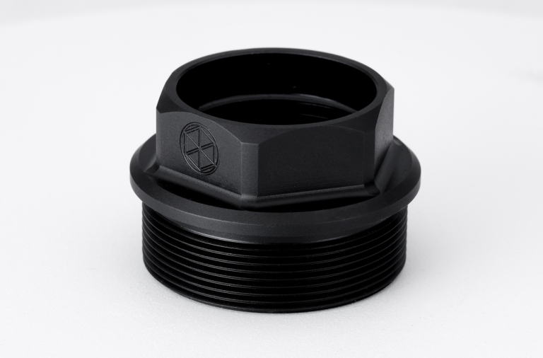 SIONICS MCTR-H Suppressor – Hub Mount Compatible » SIONICS Weapon Systems
