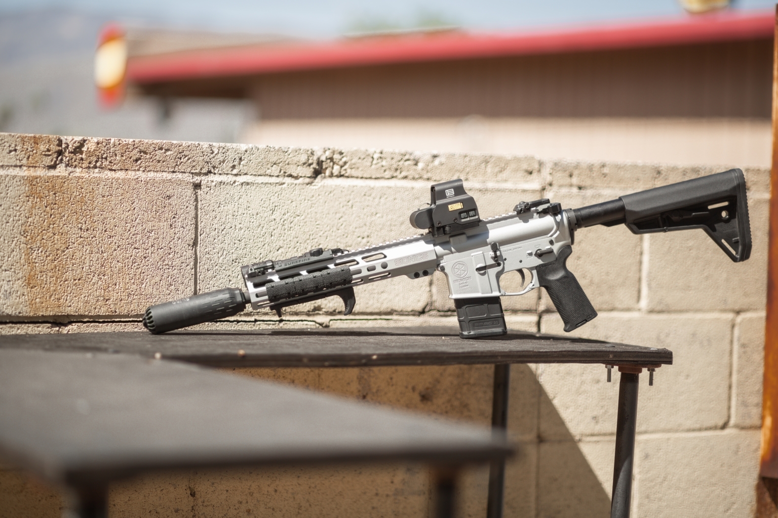 SIONICS - The Finest AR-15 Platform