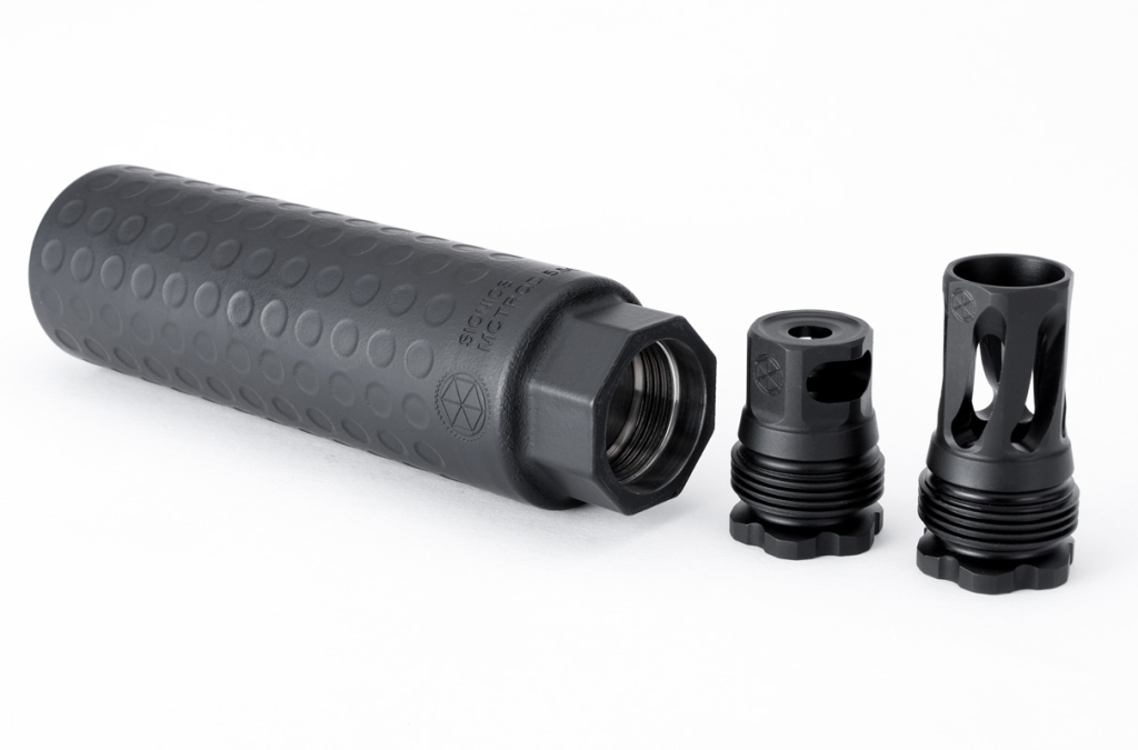 SIONICS MCTR-QD Suppressor » SIONICS Weapon Systems