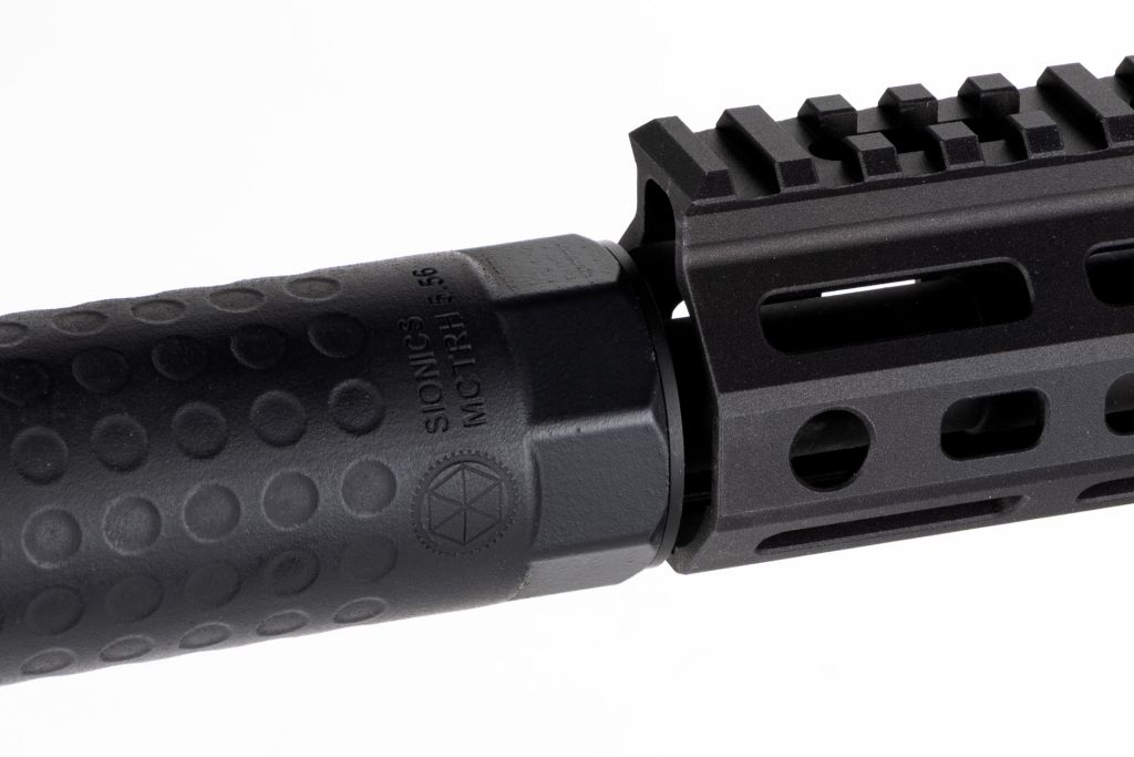 SIONICS MCTR-H Suppressor – Hub Mount Compatible » SIONICS Weapon Systems