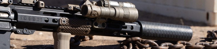 SIONICS MCTR-H Suppressor – Hub Mount Compatible » SIONICS Weapon Systems