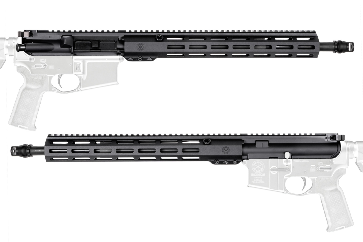 16″ SIONICS Premium Upper Receiver Group – S-15 Rail » SIONICS Weapon ...
