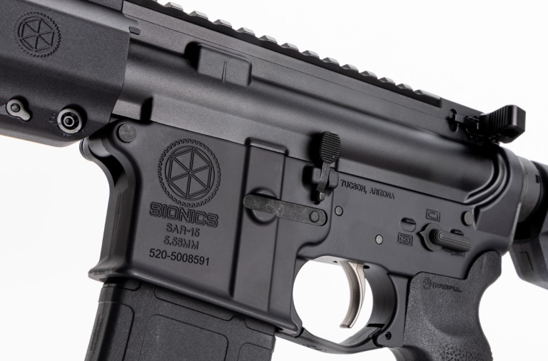 16″ SIONICS Premium Rifle 3 » SIONICS Weapon Systems