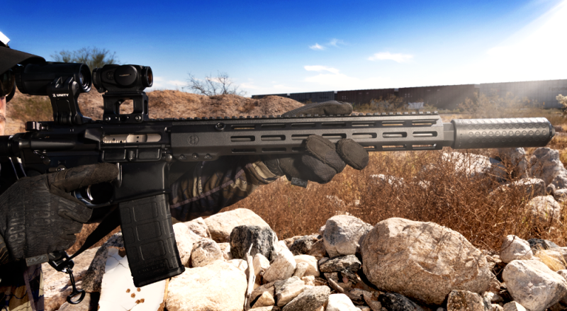 SIONICS MCTR SILENCERS » SIONICS Weapon Systems