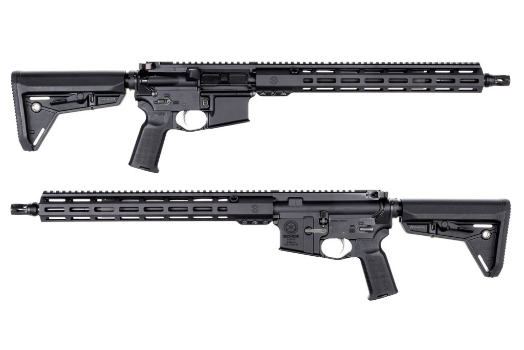 16″ SIONICS Patrol Rifle Three » SIONICS Weapon Systems